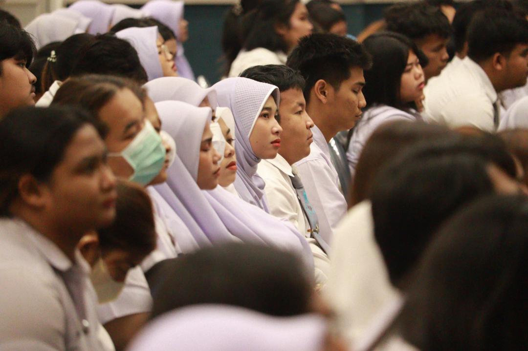 TSU Move on ปัจฉิมนิเทศนิสิตระดับปริญญาตรี ประจำปีการศึกษา 2566 ม.ทักษิณ วิทยาเขตพัทลุง